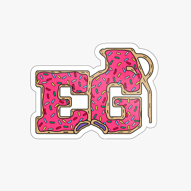 Donuts Sticker – EG GRENADE CO UK