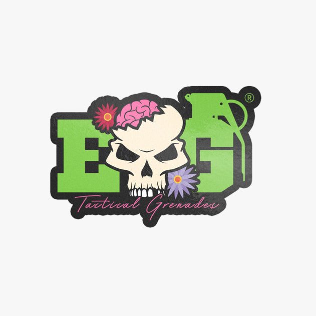 Zombie Sticker – EG Grenade Co. (UK)