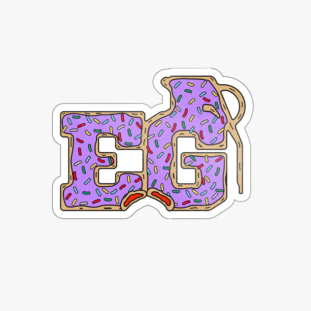 Donuts Limited Edition Sticker – EG Grenade Co. (UK)